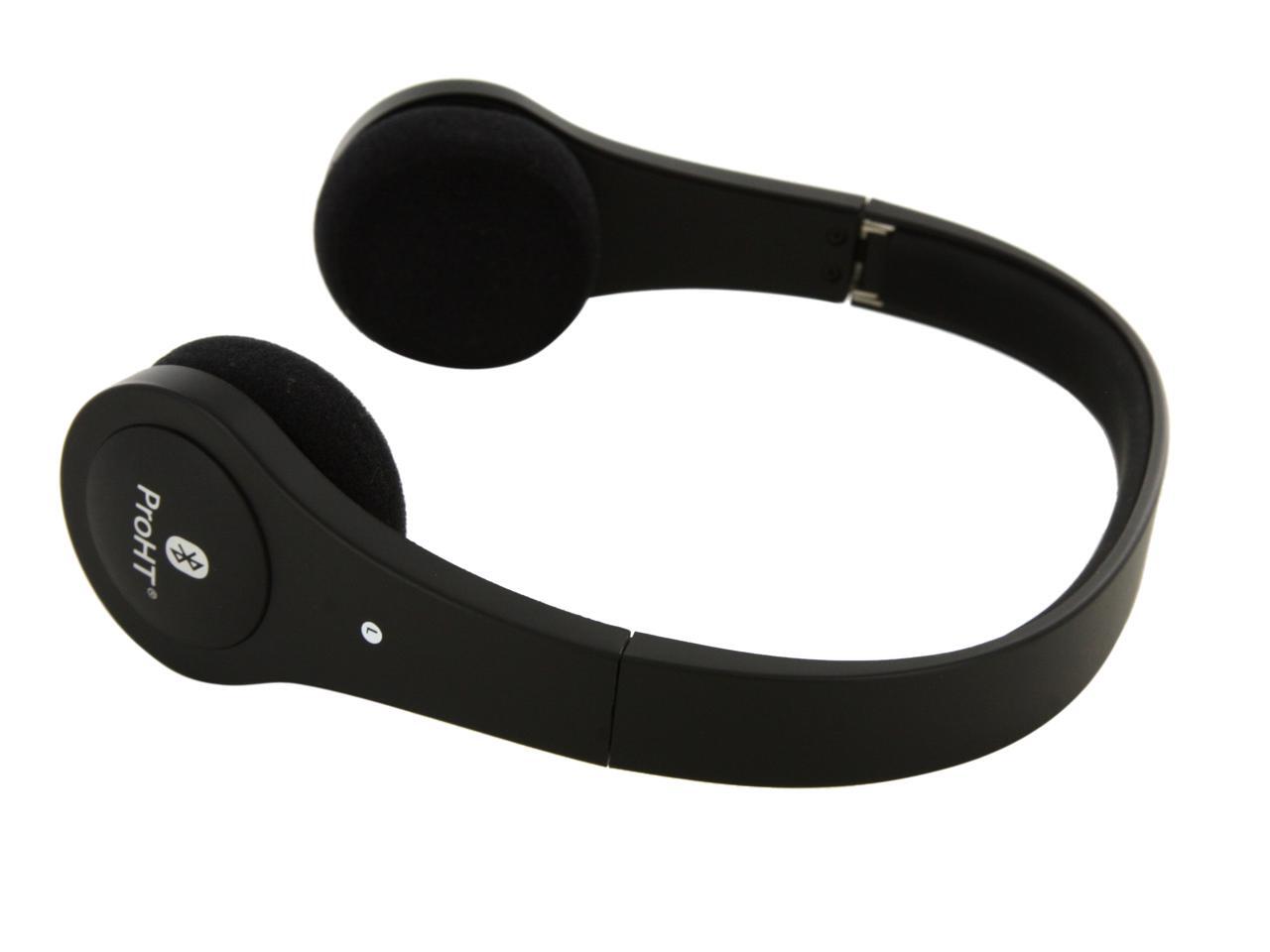 INLAND Foldable Bluetooth Headset - Black 87083 - Newegg.com