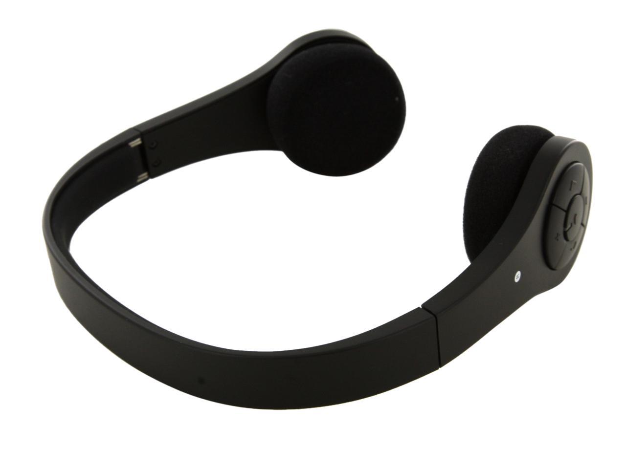 INLAND Foldable Bluetooth Headset - Black 87083 - Newegg.com