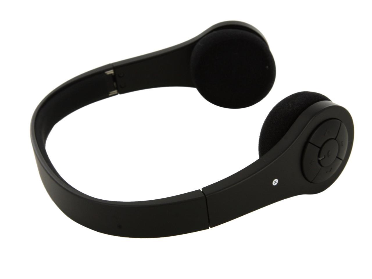 INLAND Foldable Bluetooth Headset - Black 87083 - Newegg.com
