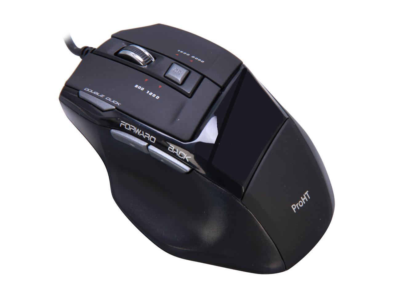 inland 07242 Black Optical Gaming Mouse - Newegg.com