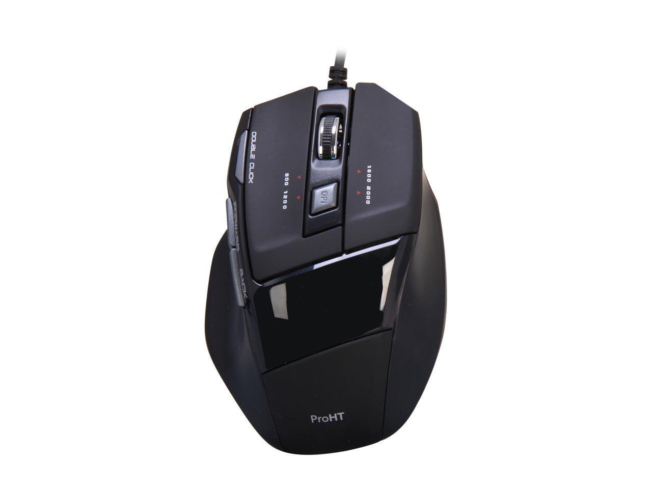 inland 07242 Black Optical Gaming Mouse - Newegg.com