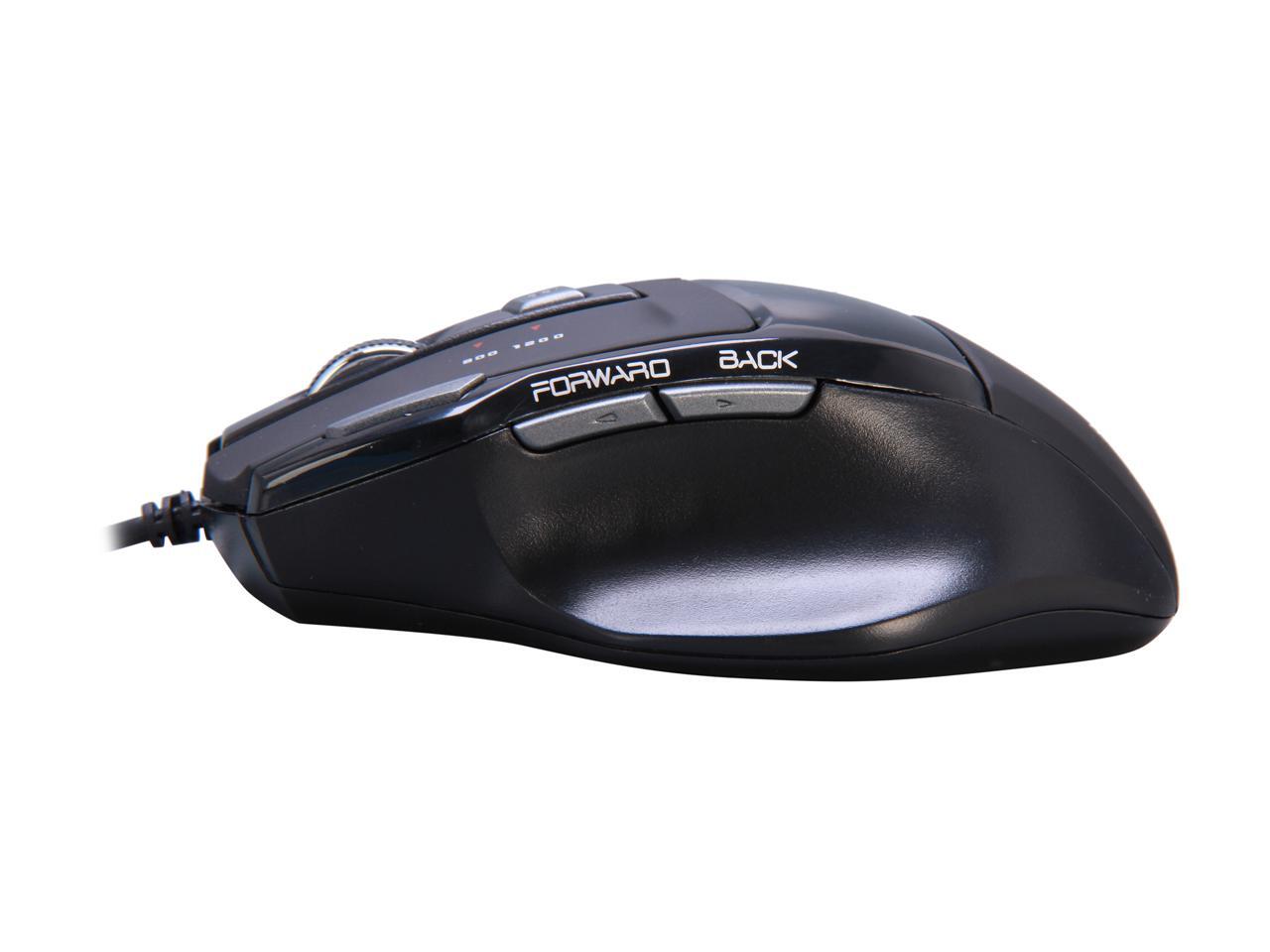 inland 07242 Black Optical Gaming Mouse - Newegg.com