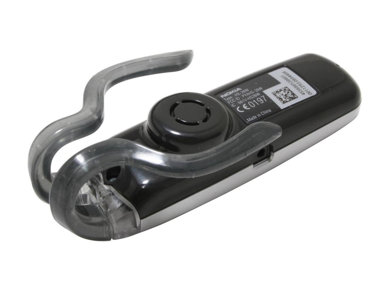 NOKIA HS-26W-BK BlueTooch Headset - Newegg.com