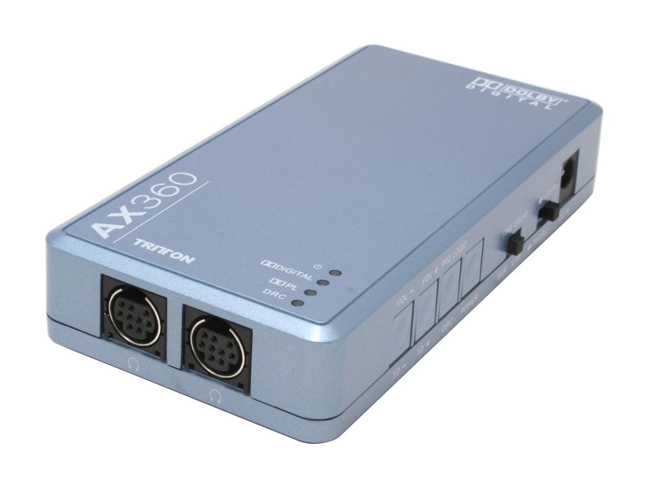 TRITTON AX360 Circumaural True 5.1 Digital Audio Gaming Headset ...