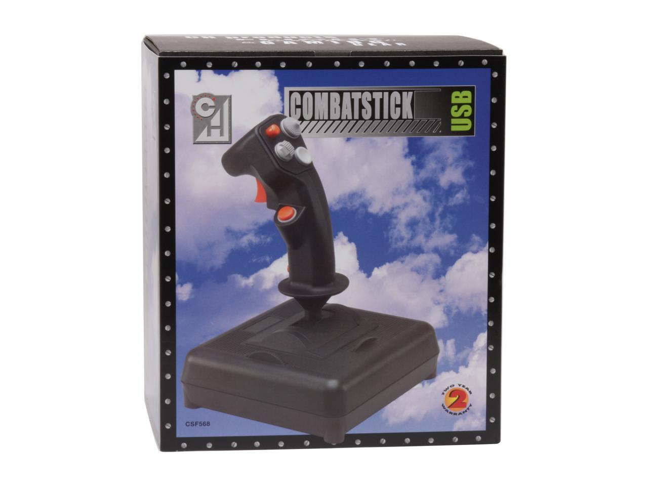 CH Products 200-568 Combatstick 568 Joystick - Newegg.com