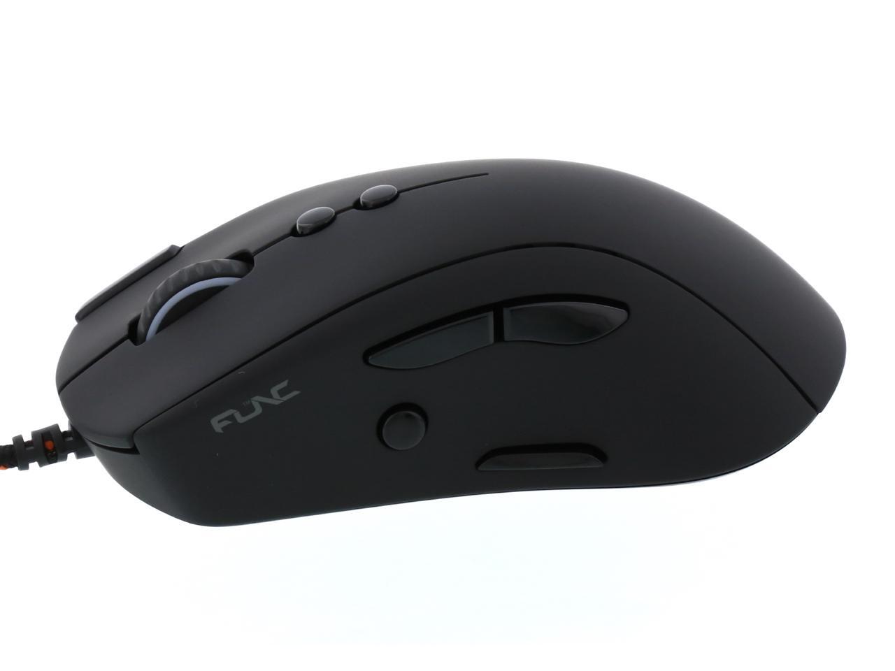 FUNC MS-2 FUNC-MS-2 Black Wired Optical Gaming Mouse - Newegg.ca