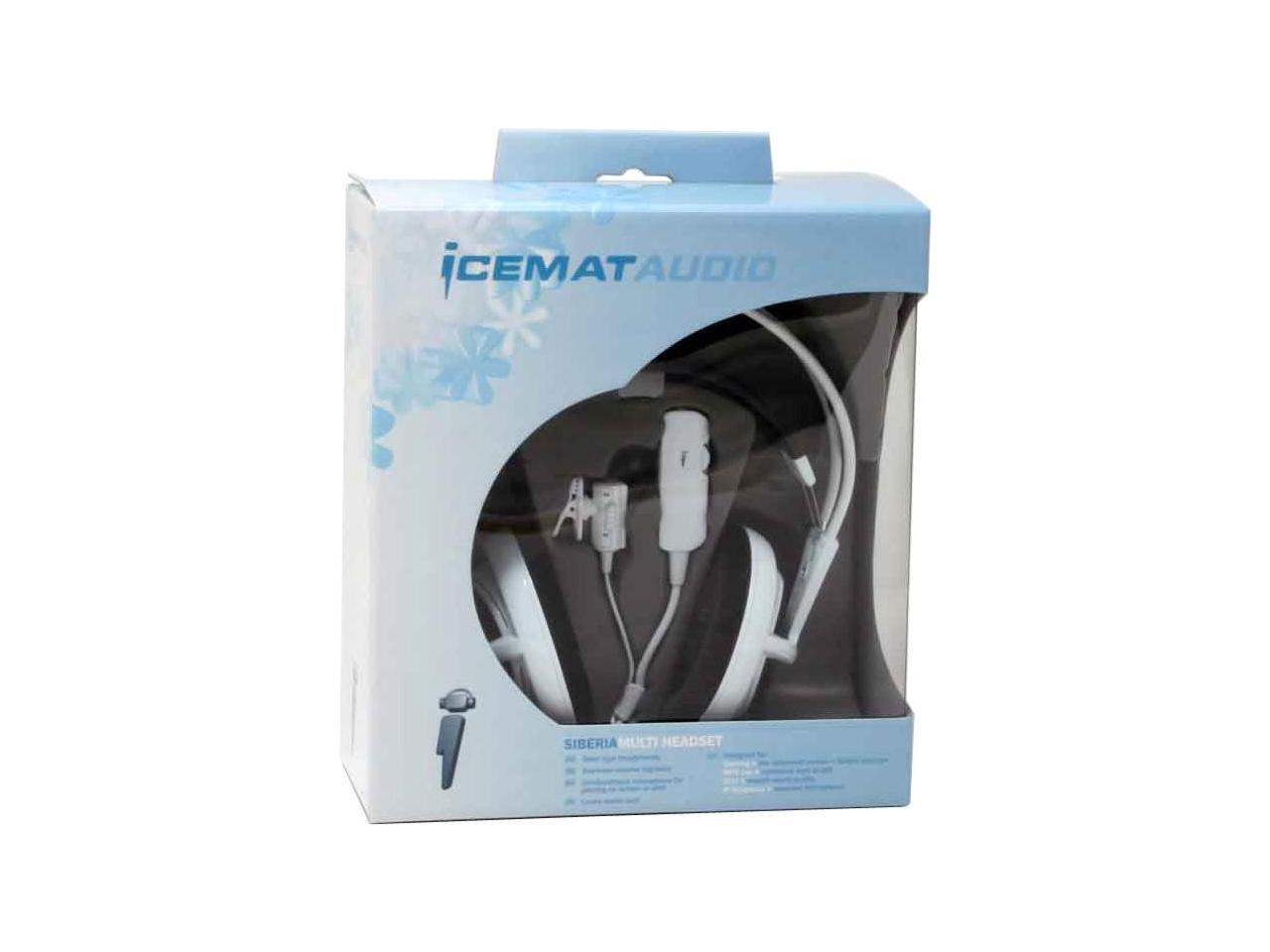 iCEMAT 10060 Circumaural Siberia Headset - Newegg.com