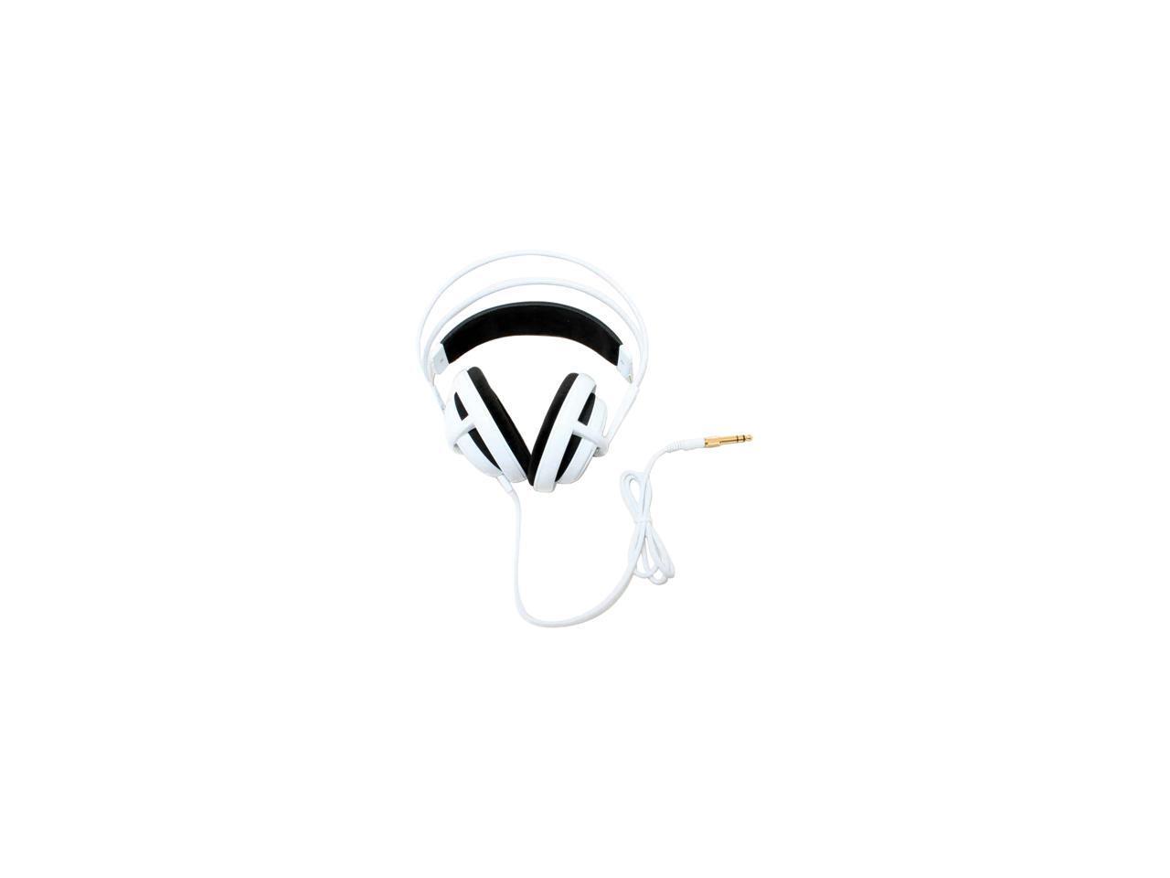 iCEMAT 10062 Circumaural White Siberia Headset - Newegg.com