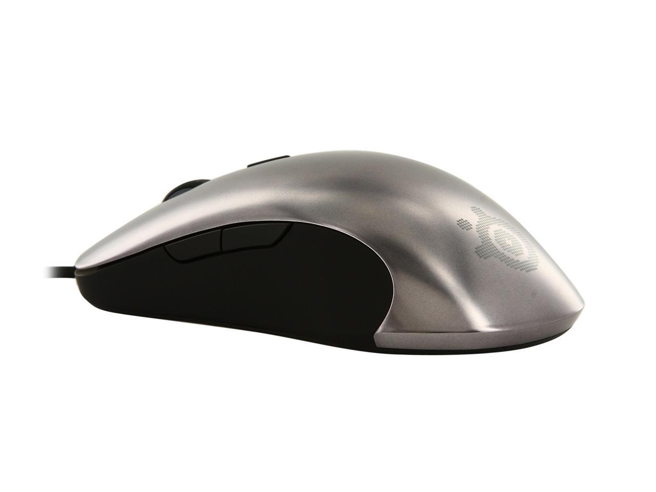 SteelSeries Sensei 62150 Grey 8 Buttons 1 x Wheel USB Wired Laser 11400 ...