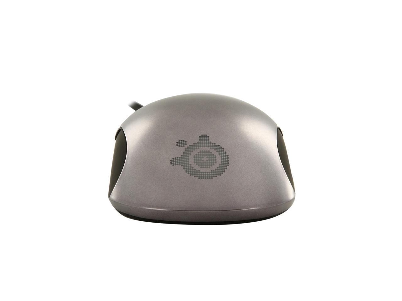 SteelSeries Sensei 62150 Grey 8 Buttons 1 x Wheel USB Wired Laser 11400 ...