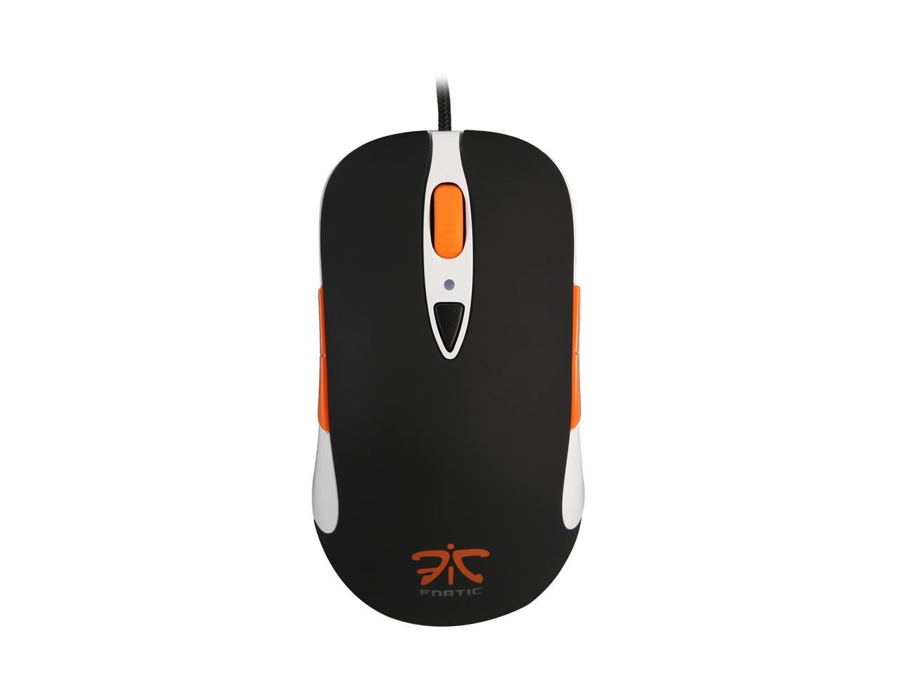 SteelSeries Sensei - Fnatic 62152 Orange / Black / White Wired Laser ...