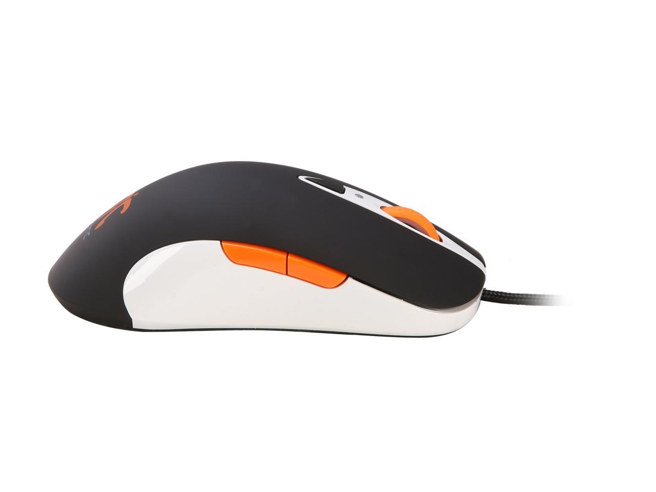 SteelSeries Sensei - Fnatic 62152 Orange / Black / White Wired Laser ...