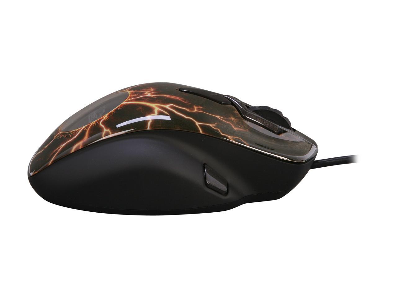 SteelSeries World of Warcraft MMO Legendary Edition Mouse - Newegg.com