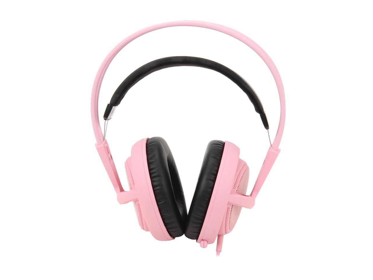 SteelSeries Siberia v2 Circumaural Gaming Headset (Pink Special ...