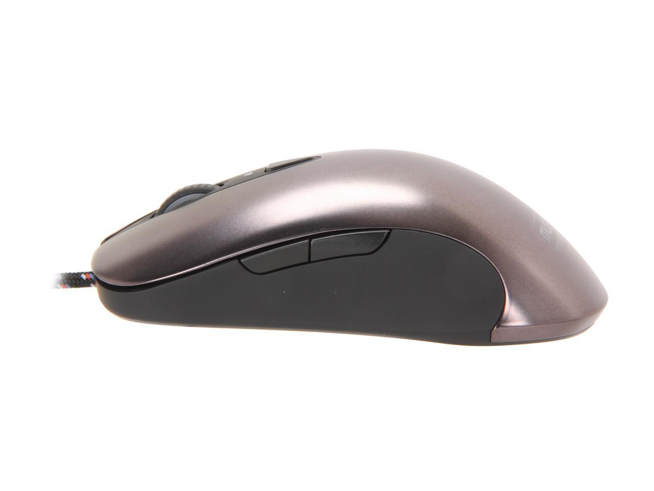 SteelSeries Sensei Pro MLG Edition 62153 Black Wired Laser Gaming Mouse ...