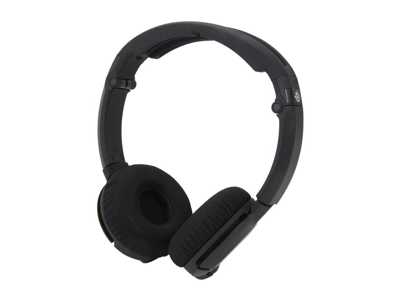 SteelSeries Flux Supra-aural Gaming Headset - Newegg.com