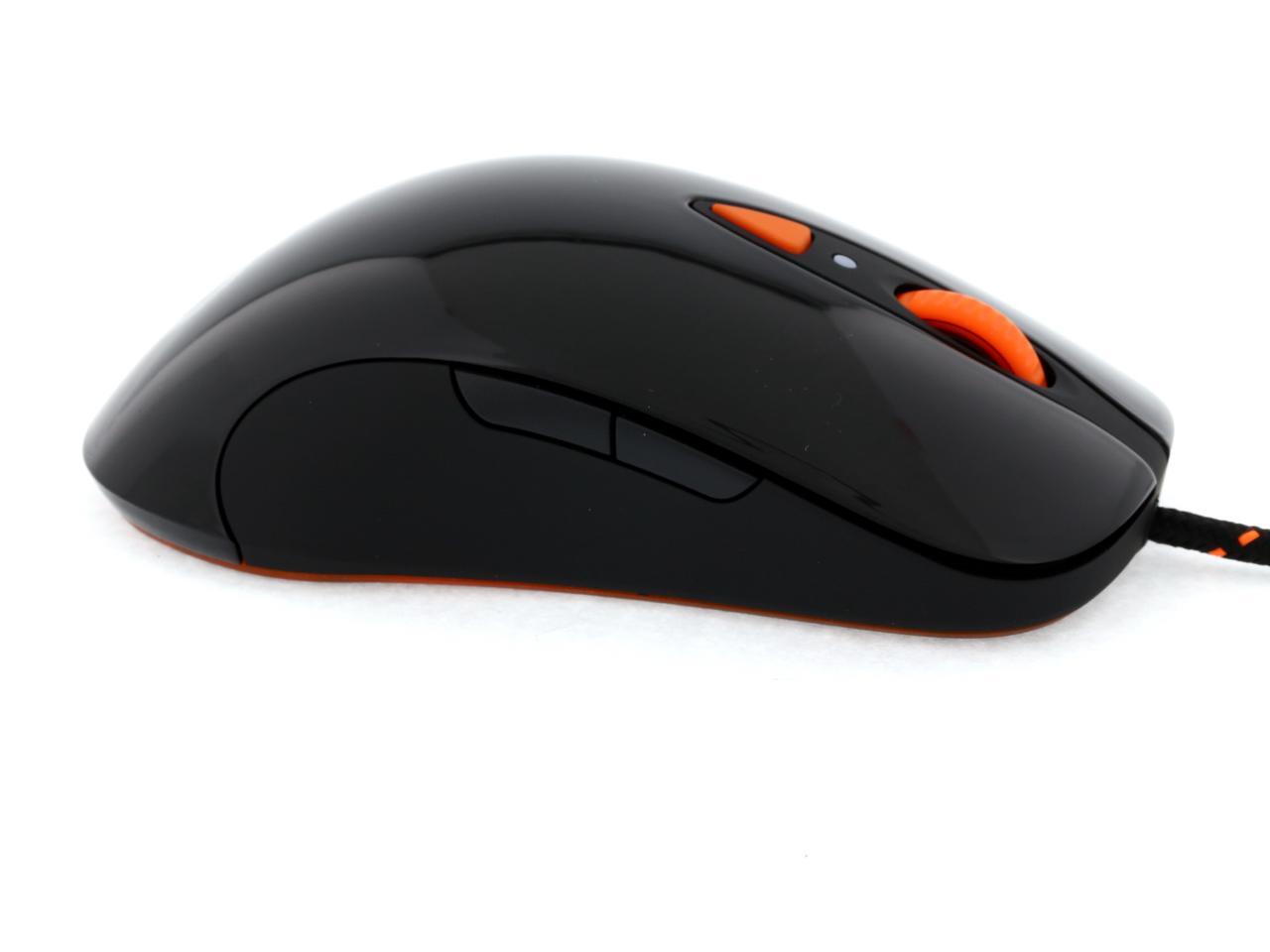 SteelSeries Sensei RAW Heat Orange 62163 Black Wired Laser Gaming Mouse - Newegg.com