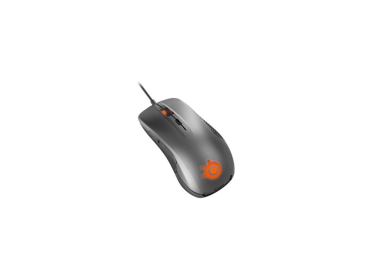 SteelSeries Rival 300 Gaming Mouse - Gunmetal Gray - Newegg.com