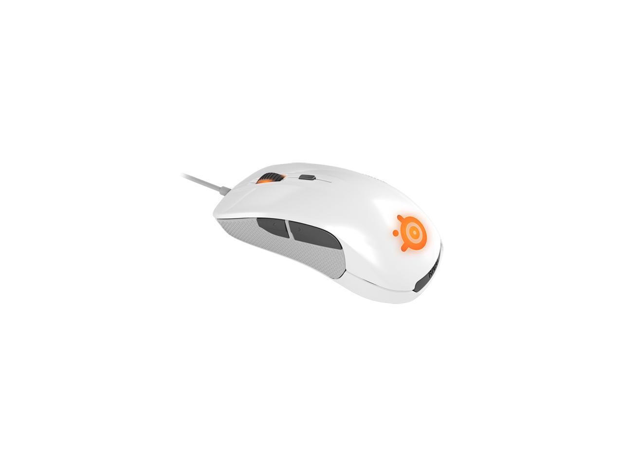 SteelSeries Rival 300 Gaming Mouse - White - Newegg.ca