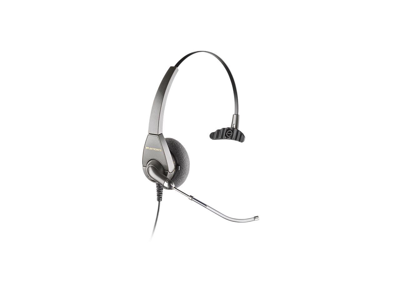 Plantronics H91 Avaya Label Encore Monaural Headset w/ Voice Tube ...