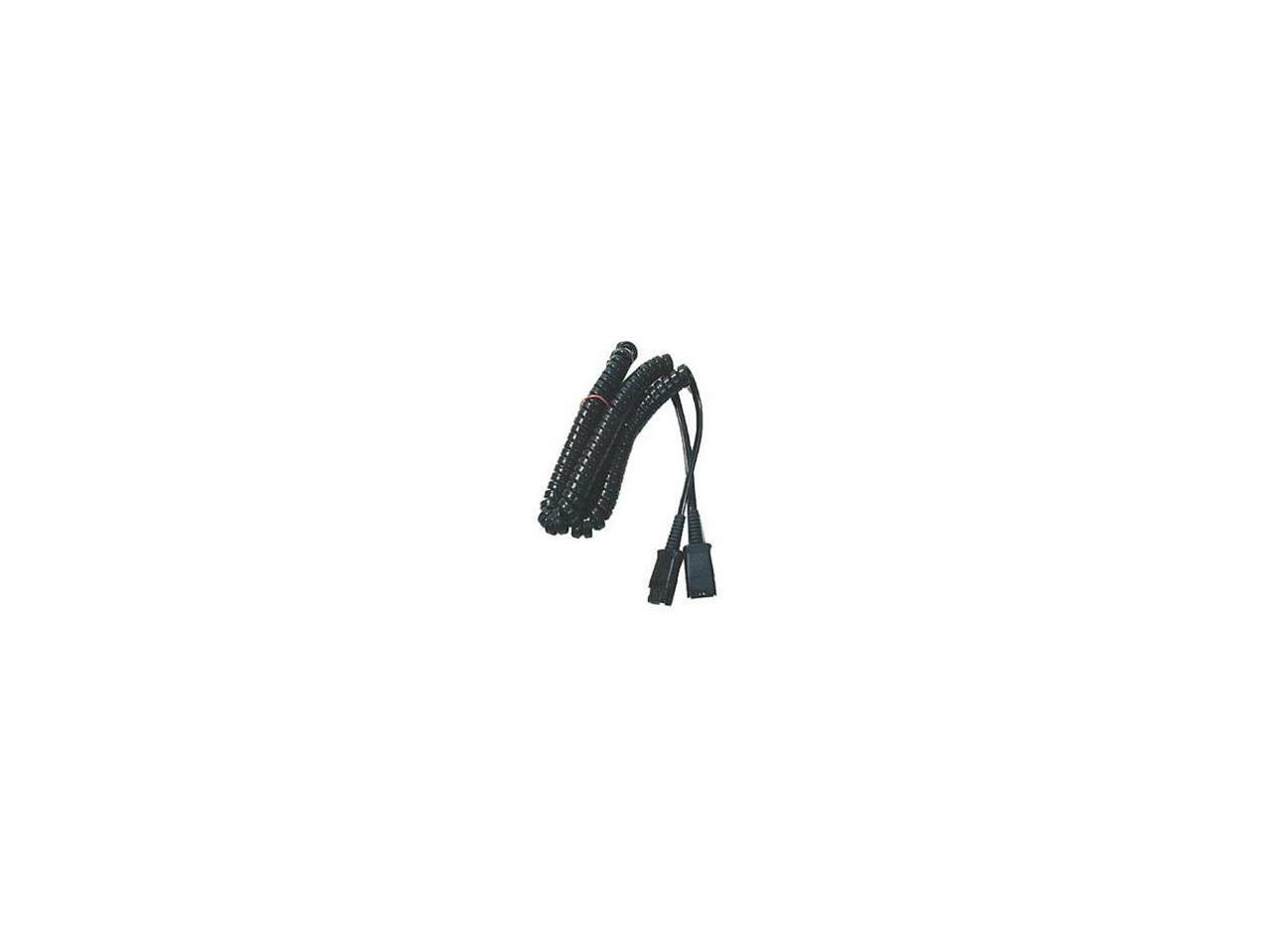 Plantronics Standard Quick Disconnect Extension Cable for H-Series ...