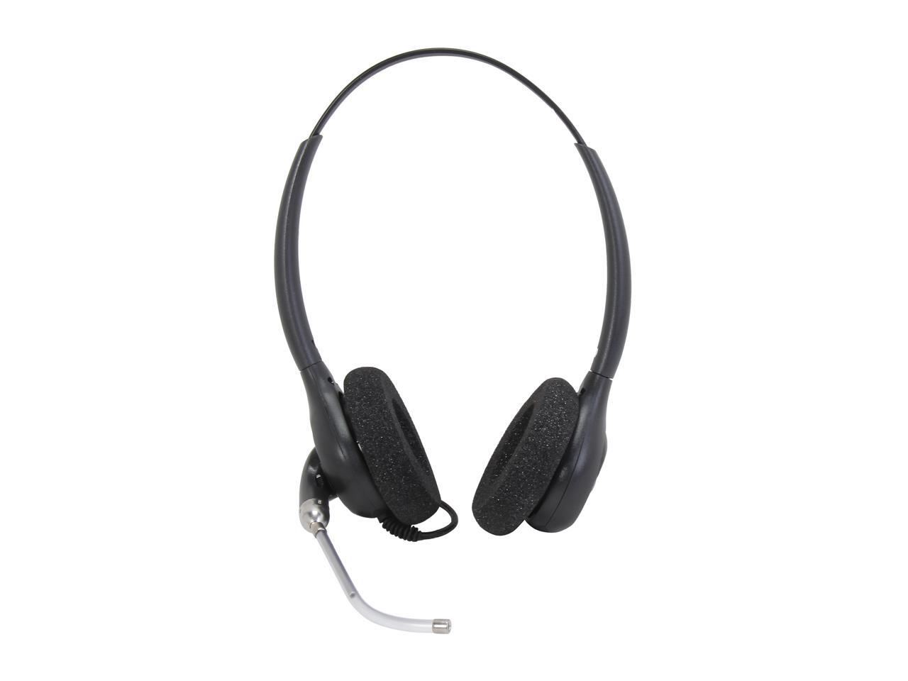 Plantronics HW261 SupraPlus Wideband Headset (Binaural) (64337-31 ...