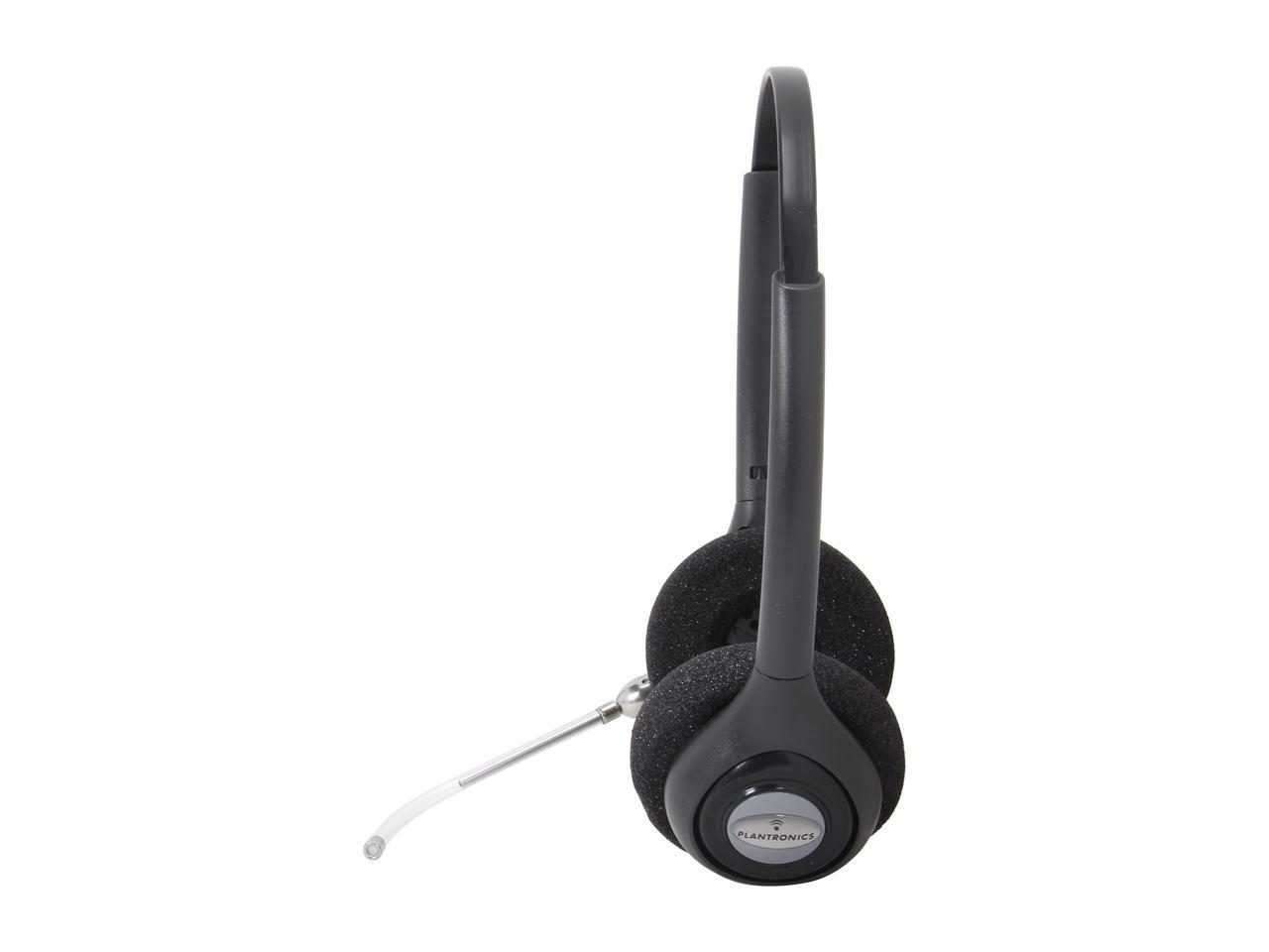 Plantronics HW261 SupraPlus Wideband Headset (Binaural) (64337-31 ...