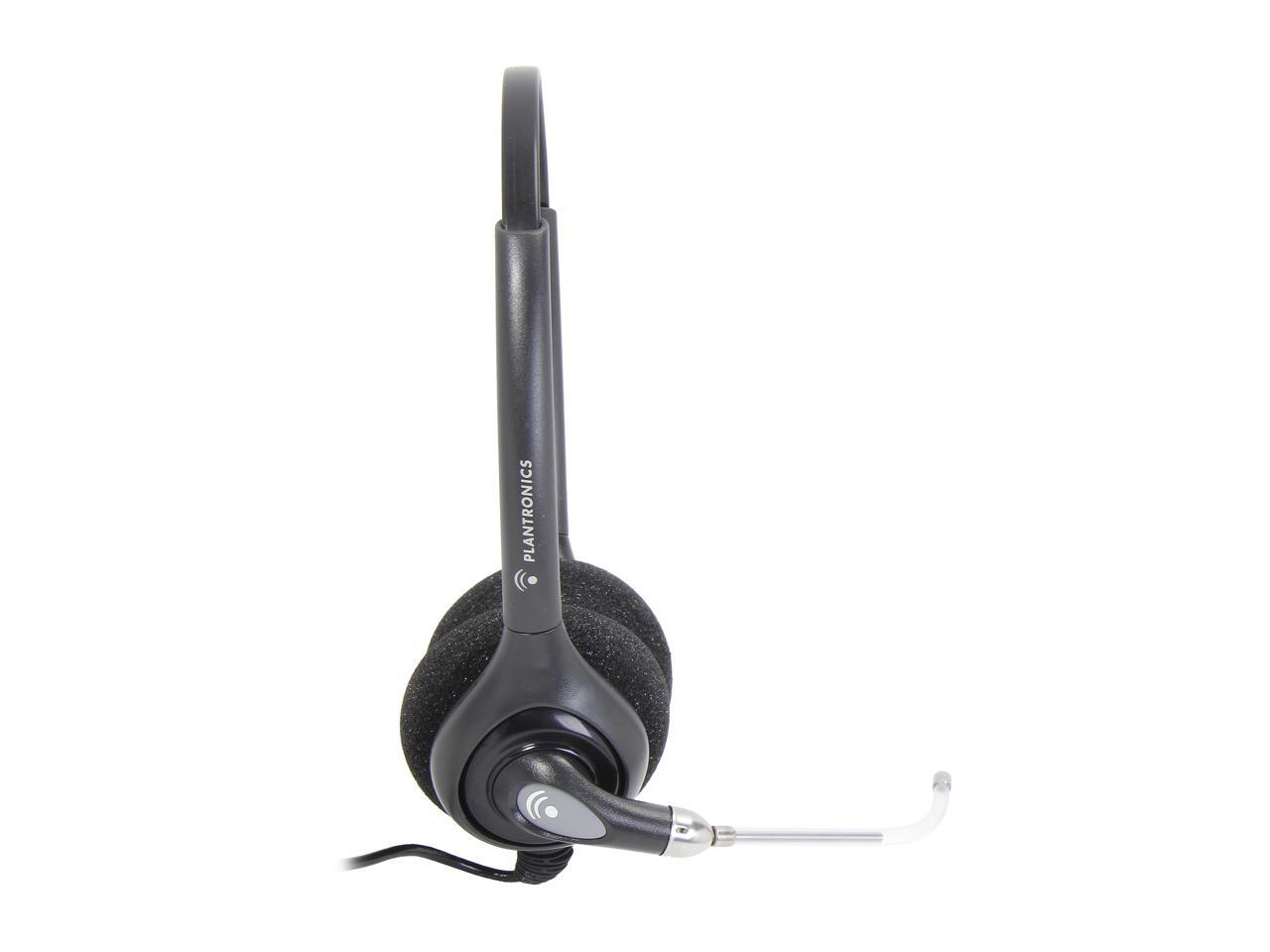 Plantronics HW261 SupraPlus Wideband Headset (Binaural) (64337-31 ...