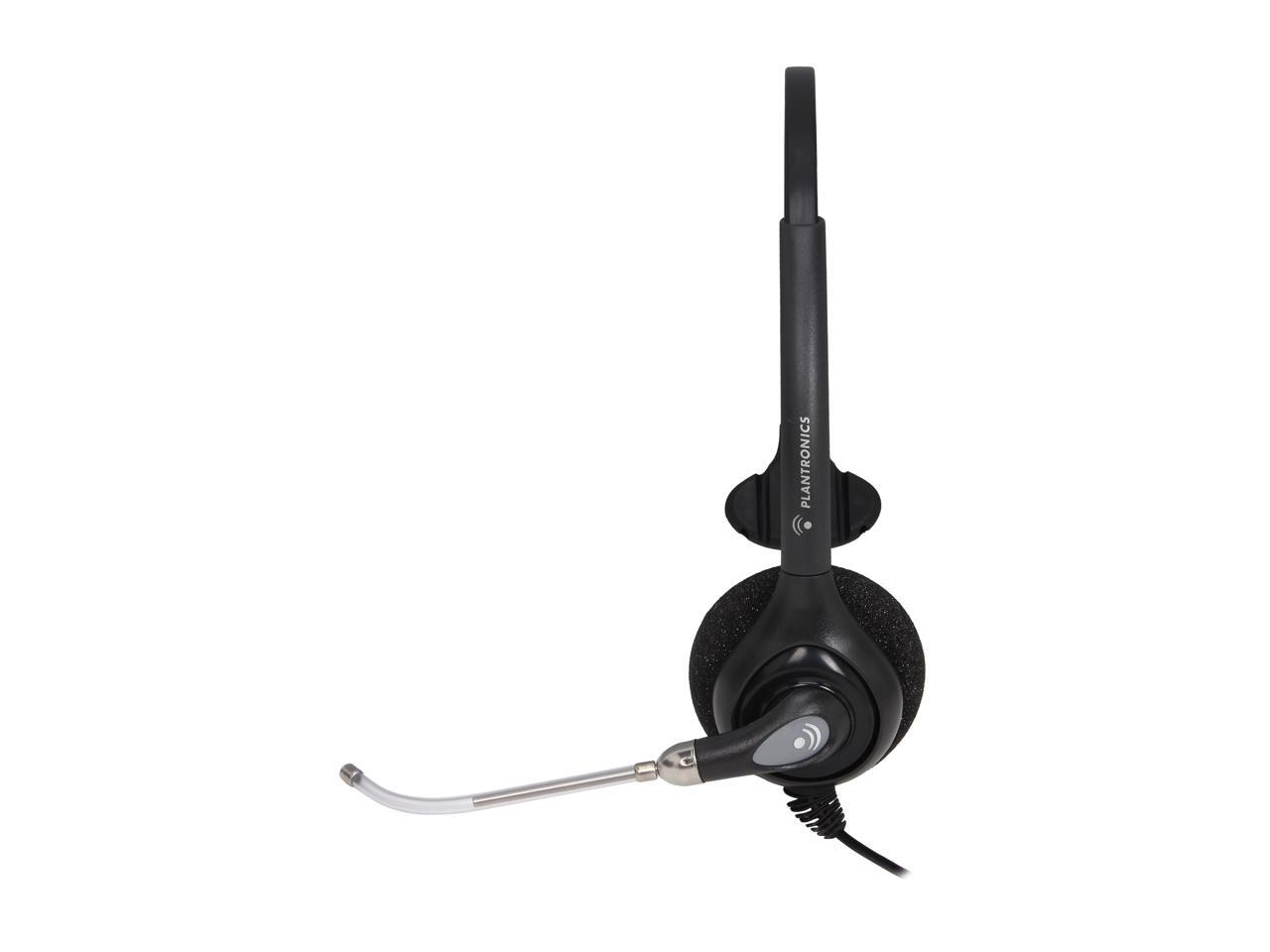 Plantronics HW251 SupraPlus Wideband Headset (Monaural) (64336-31 ...