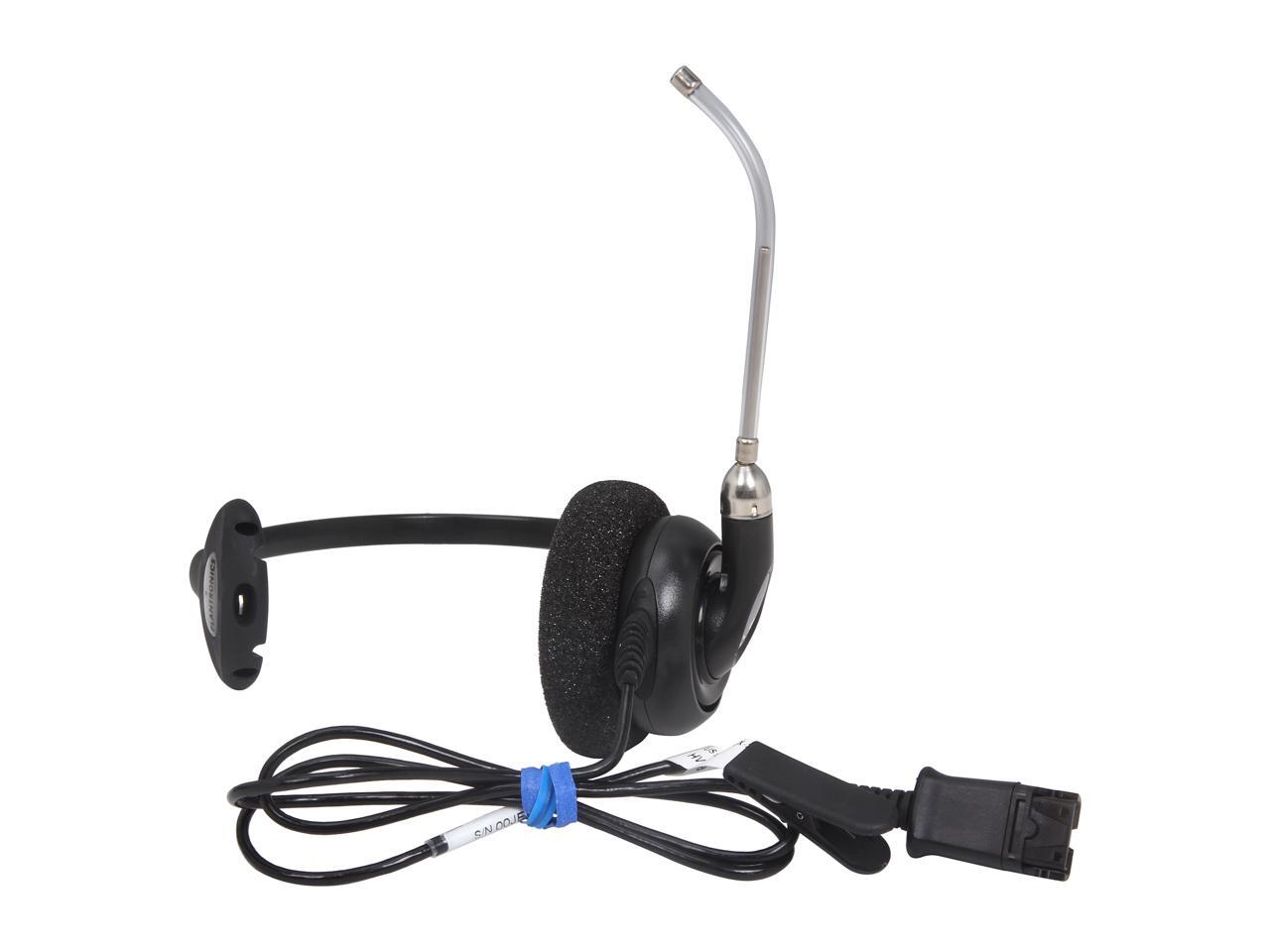 Plantronics HW251 SupraPlus Wideband Headset (Monaural) (64336-31 ...