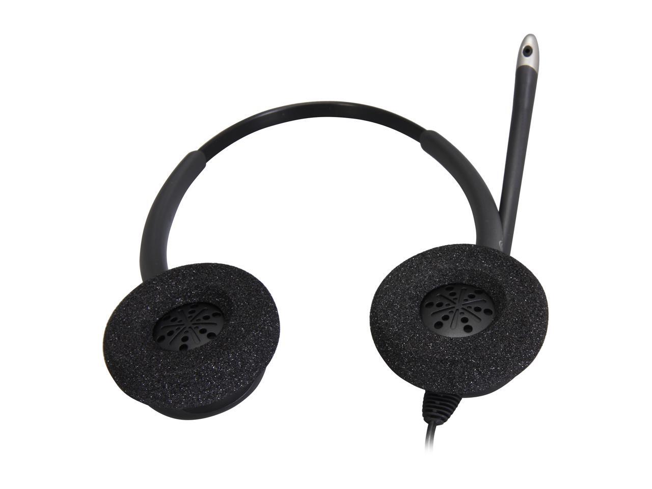 Plantronics SupraPlus Wideband (Noise-Canceling Binaural) Headset ...