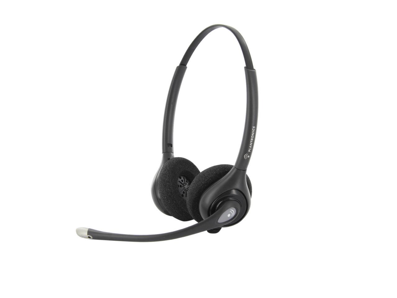 Plantronics SupraPlus Wideband (Noise-Canceling Binaural) Headset ...
