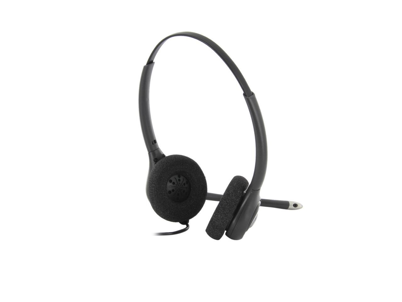 Plantronics SupraPlus Wideband (Noise-Canceling Binaural) Headset ...