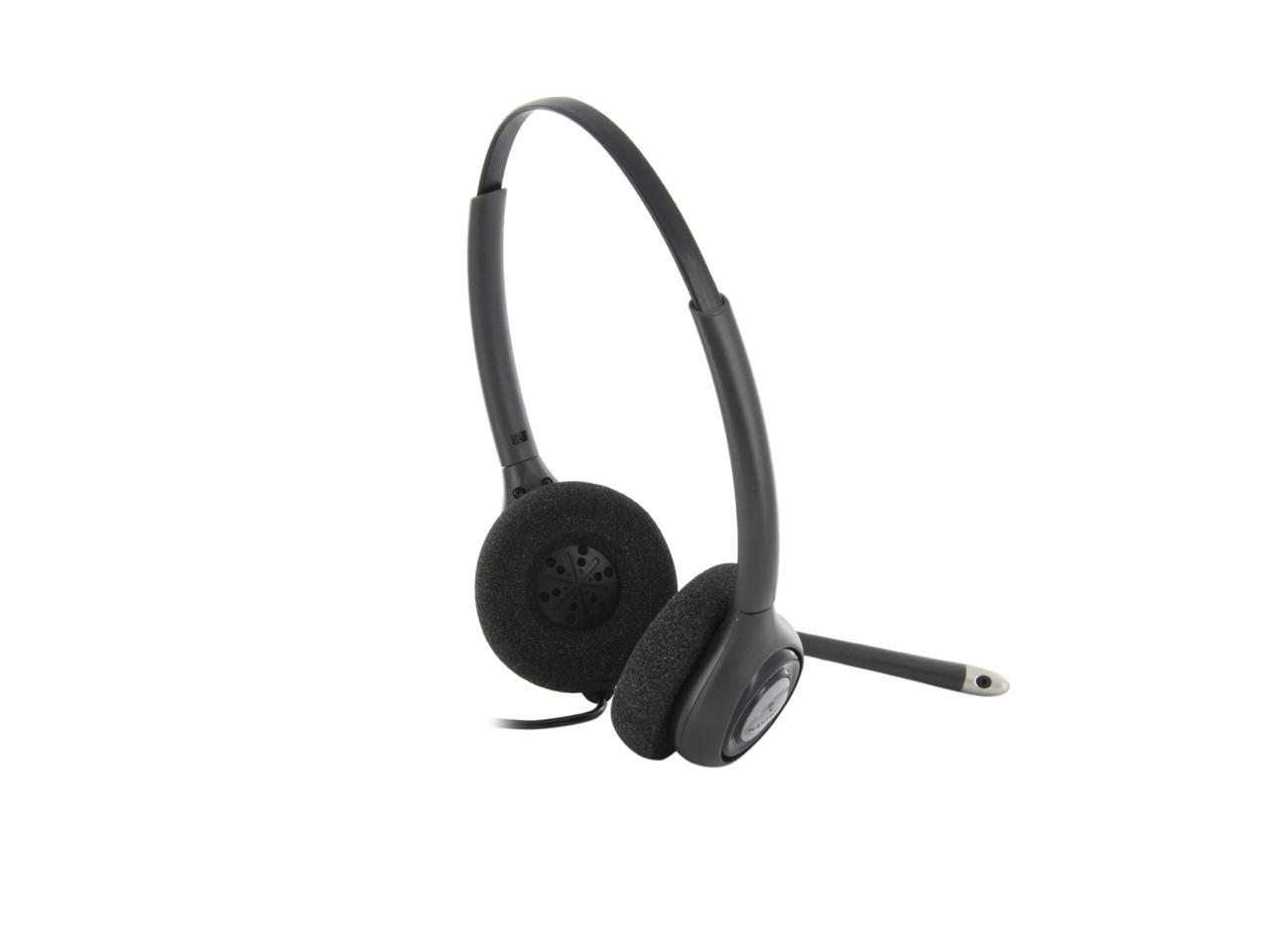 Plantronics SupraPlus Wideband (Noise-Canceling Binaural) Headset ...