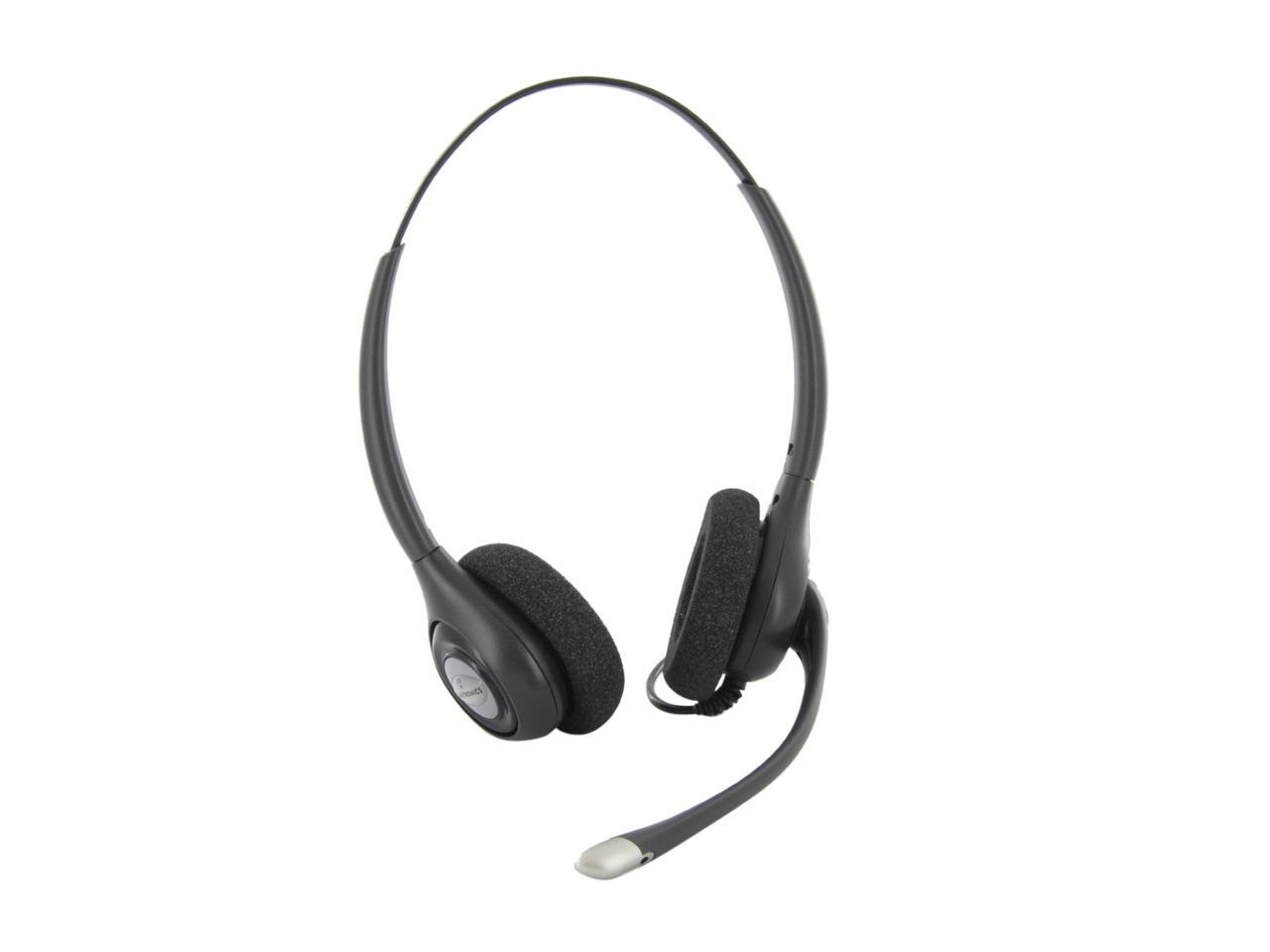 Plantronics SupraPlus Wideband (Noise-Canceling Binaural) Headset ...
