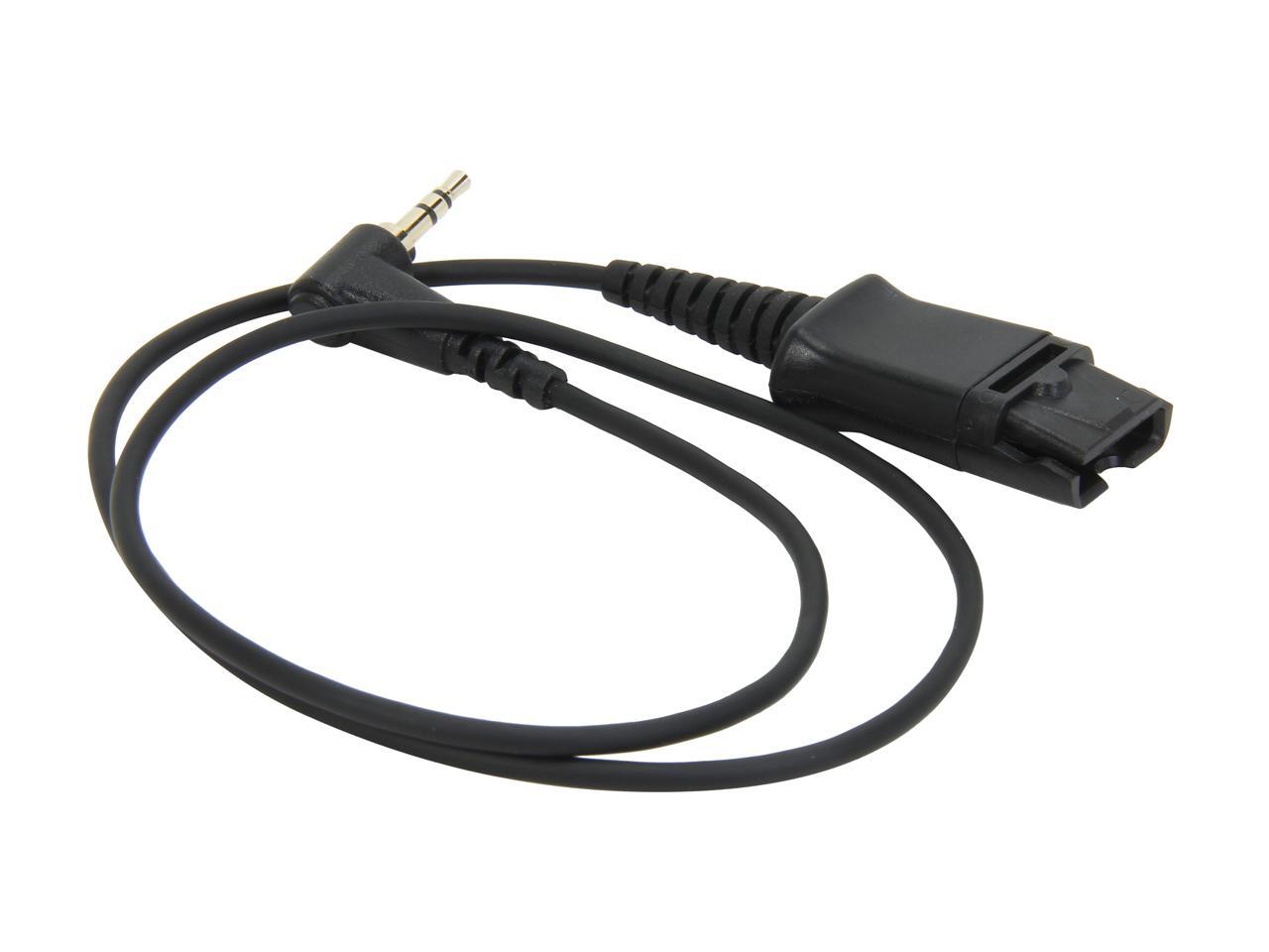 Plantronics Quick Disconnect to 2.5mm Cable for H-Series Headsets ...