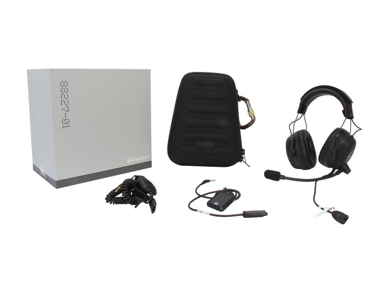 PLANTRONICS GameCom Commander Circumaural Limited Edition Tournament ...