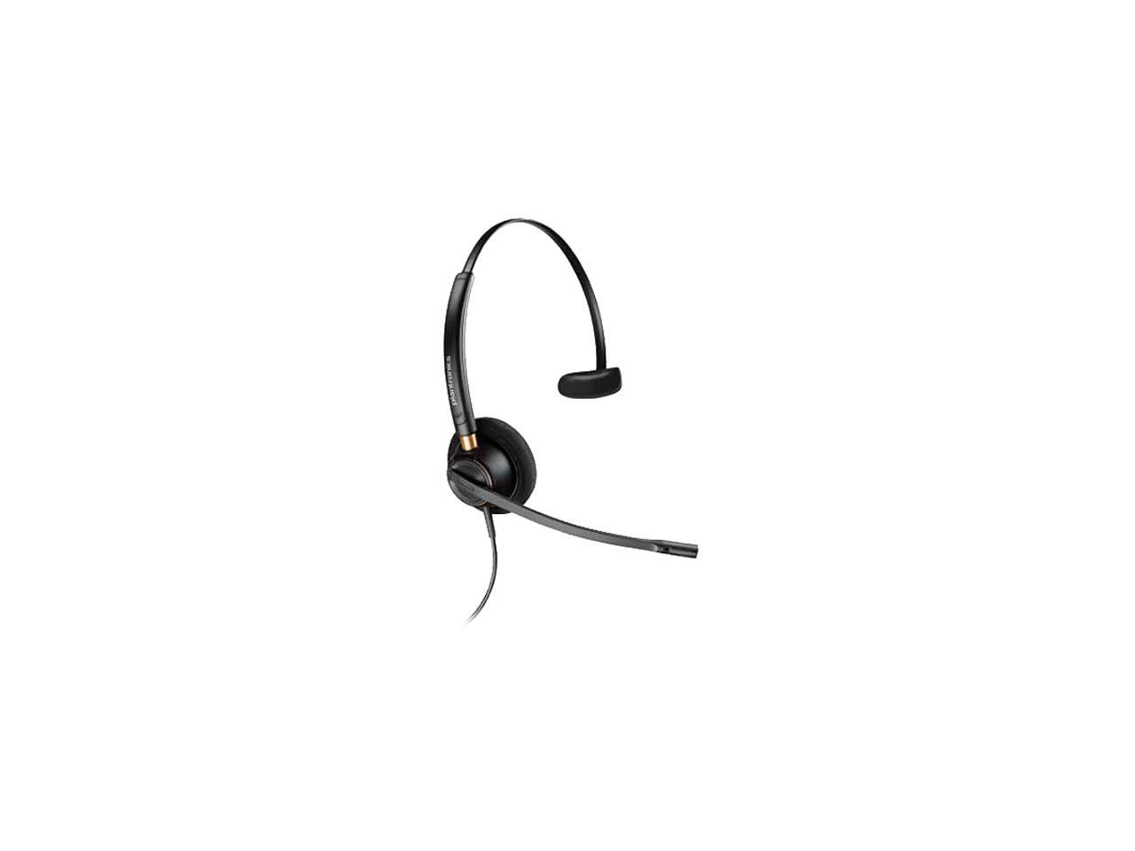 Plantronics HW510WSPAREQD EncorePro HW510W Headset w Spare QD - Newegg.com