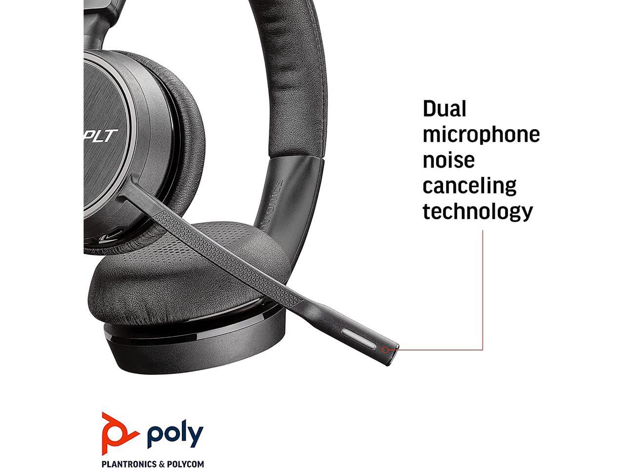 Plantronics - Voyager 4210 UC USB-A (Poly) - Bluetooth Single-Ear ...