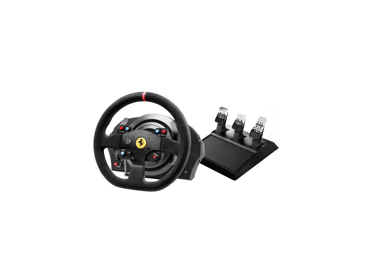 Thrustmaster T300 Ferrari Integral RW Alcantara Edition Racing Wheel ...
