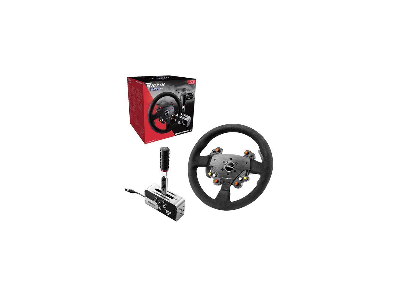 THRUSTMASTER 4060131 Sparco Add On Rally Wheel R 383 MOD and TSSH ...