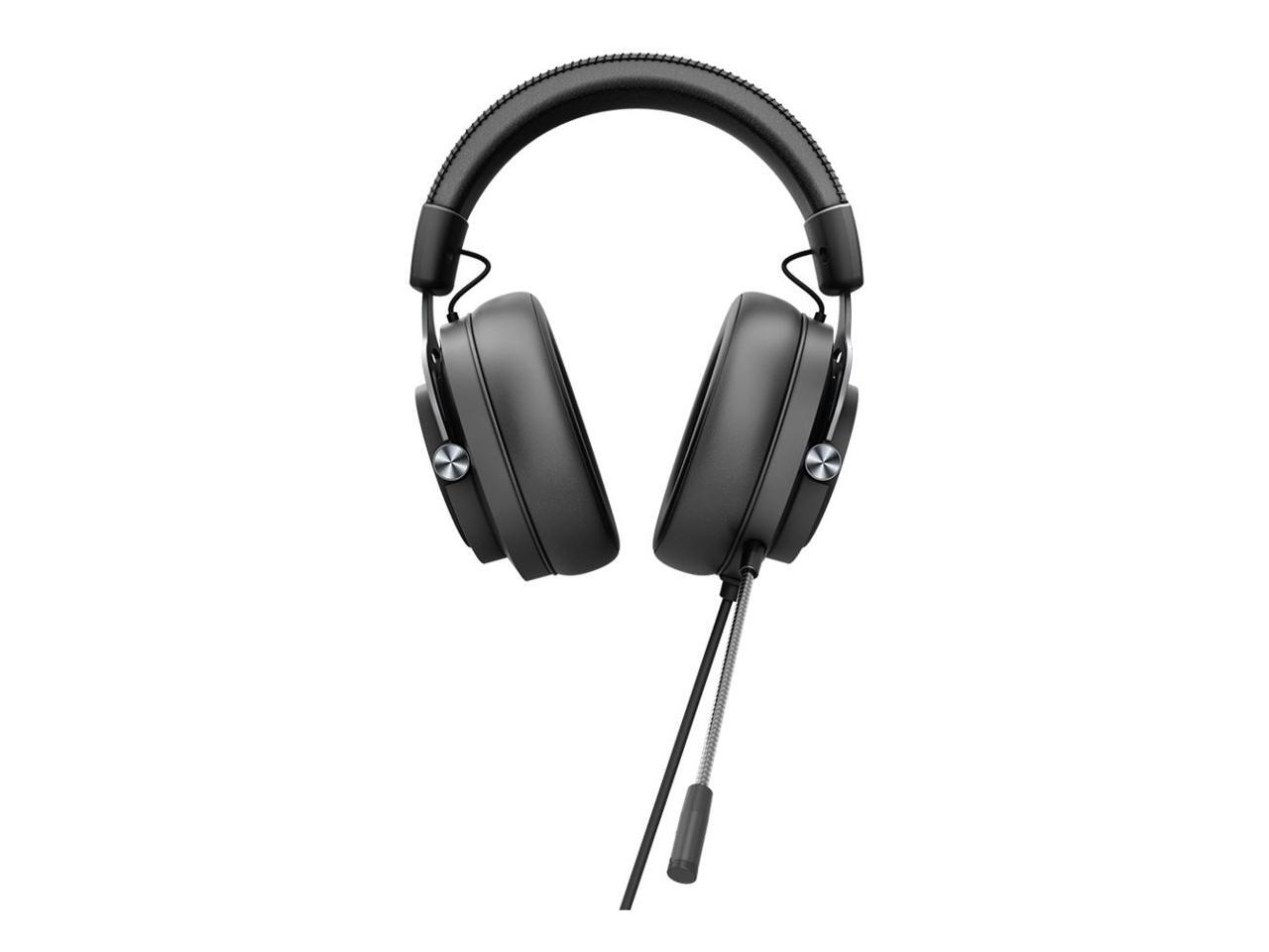 AOC Gaming GH200 Wired Gaming Headset with 2.0 Stereo Sound, Built-in ...
