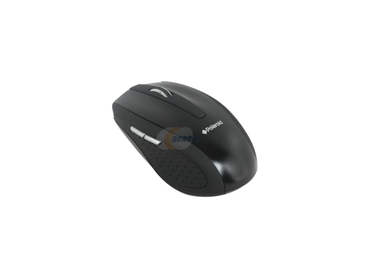 Polaroid PMI4500 Black RF Wireless Optical Mouse - Newegg.com