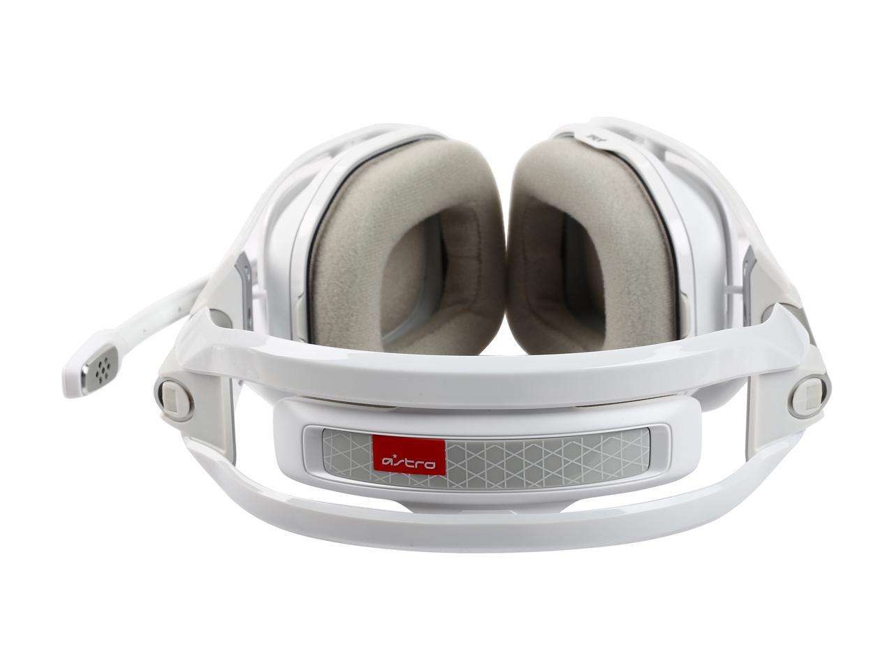 ASTRO Gaming A40 TR PC Gaming Headset - White - Newegg.com