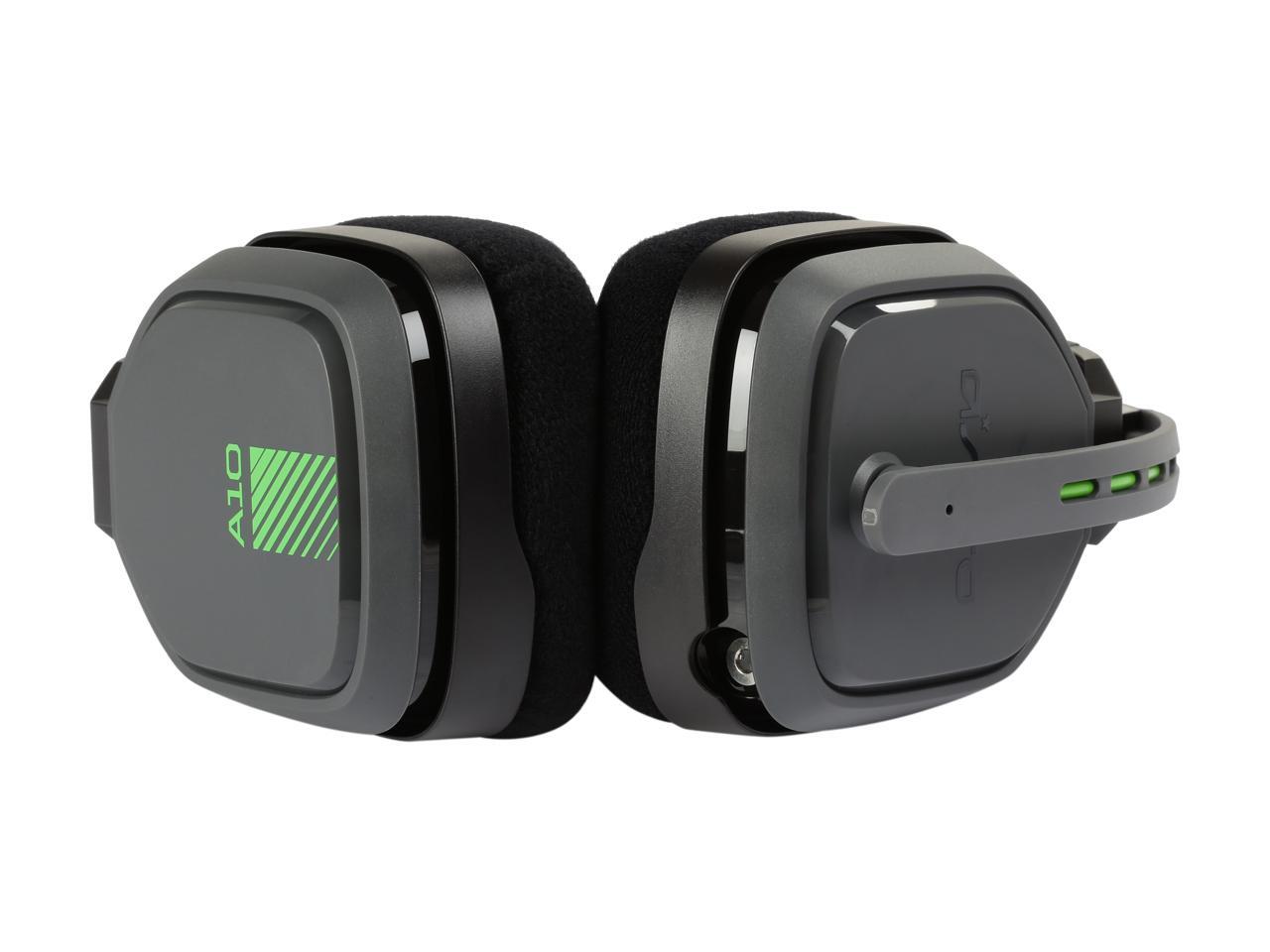 ASTRO Gaming A10 Headset for Xbox Series X/S, Xbox One - Grey/Green ...