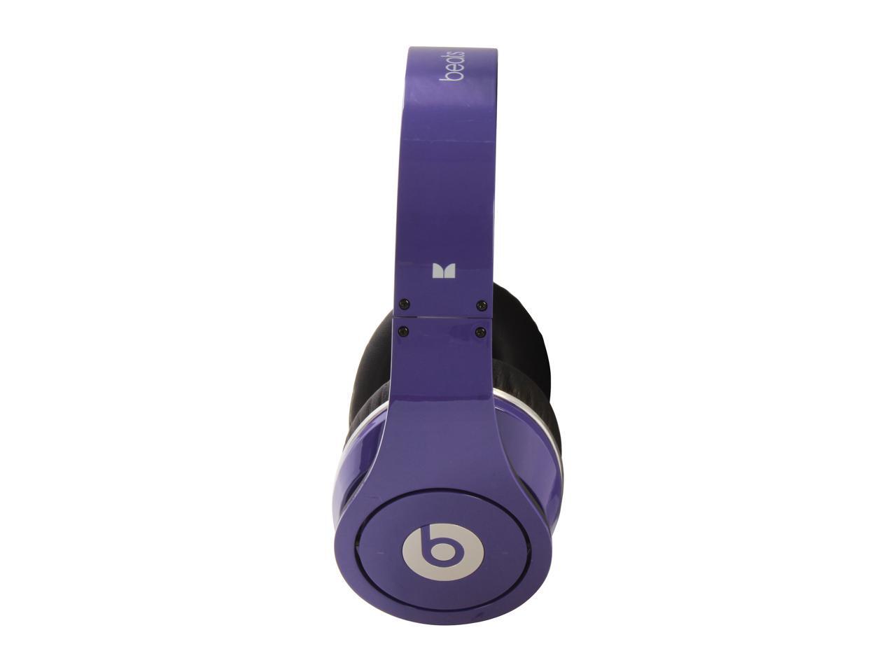 Beats by Dr. Dre Purple Studio On Ear Powered Isolation Headphone ...
