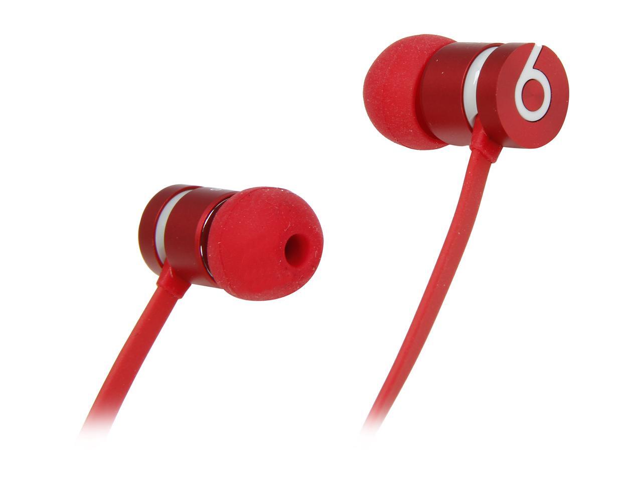 Beats by Dr. Dre Red MH9T2AM/A urBeats In-Ear Headphone - Newegg.com
