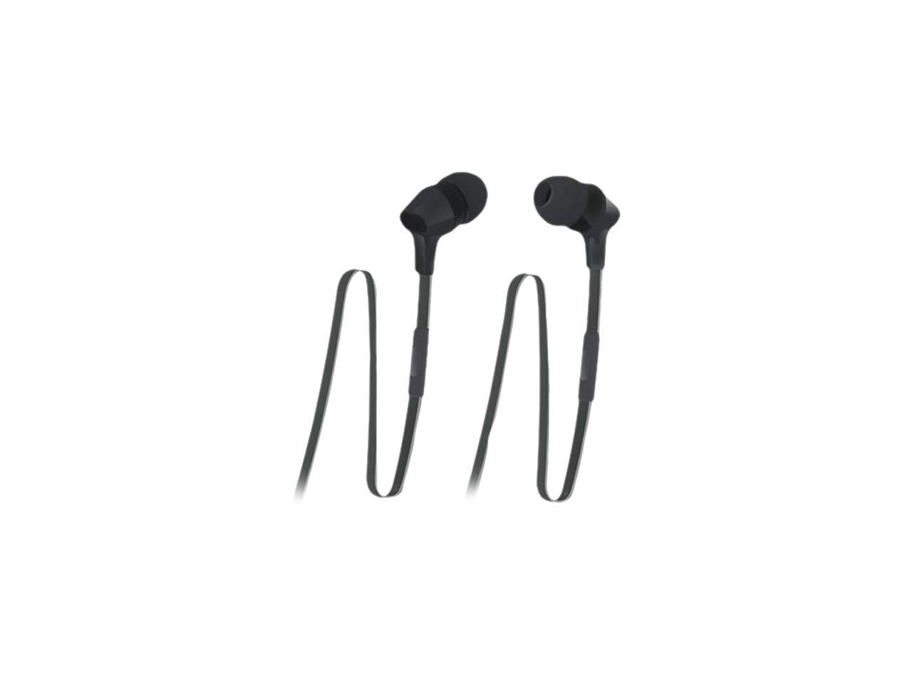 Case Logic 400 Series Black BY-AU-EB-144-BK Earbud Earbuds, 3.5 ft Cord ...