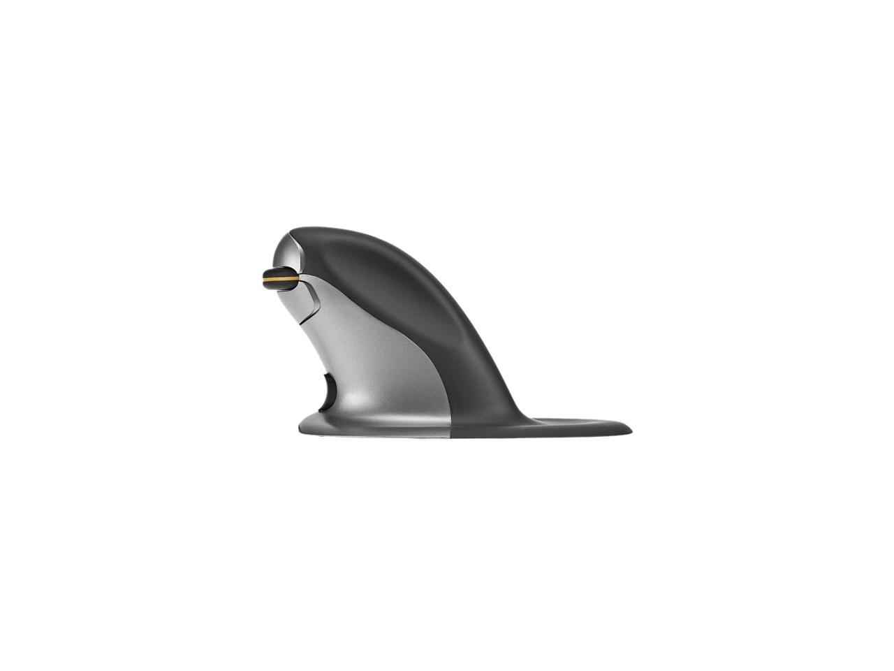 Posturite Penguin Ambidextrous Vertical Mouse 9820100 Wired Laser Mouse ...