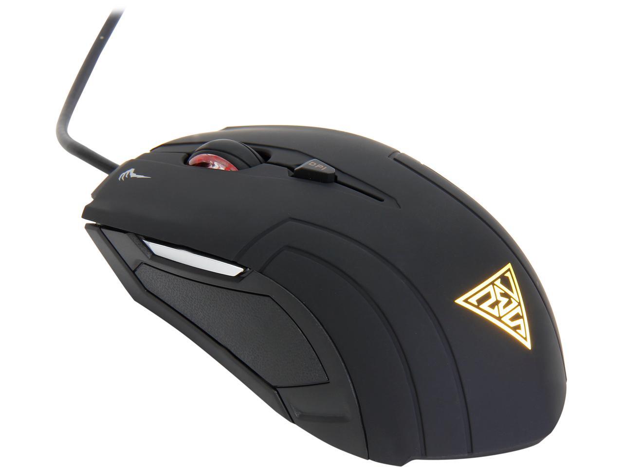 GAMDIAS DEMETER GMS5000 Black Wired Optical Gaming Mouse - Newegg.ca